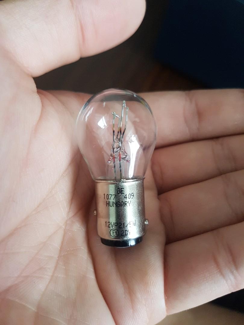 Light Bulb 5W GE1077, Furniture & Home Living, Lighting & Fans ...