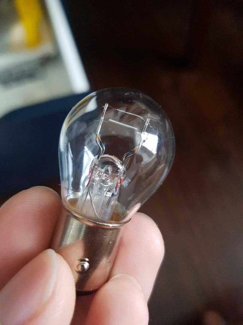Light Bulb 5W GE1077, Furniture & Home Living, Lighting & Fans ...