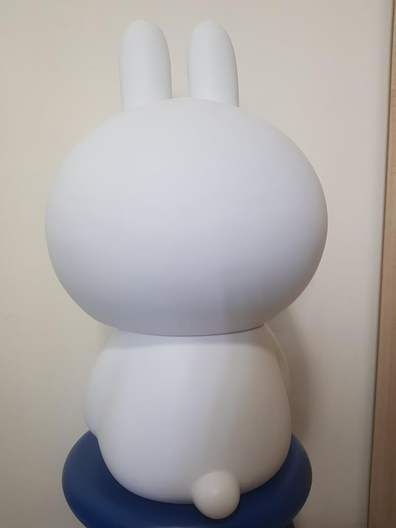 LINE friend Cony Chatacter Figure Coin Bank Display nt Brown Sally ...