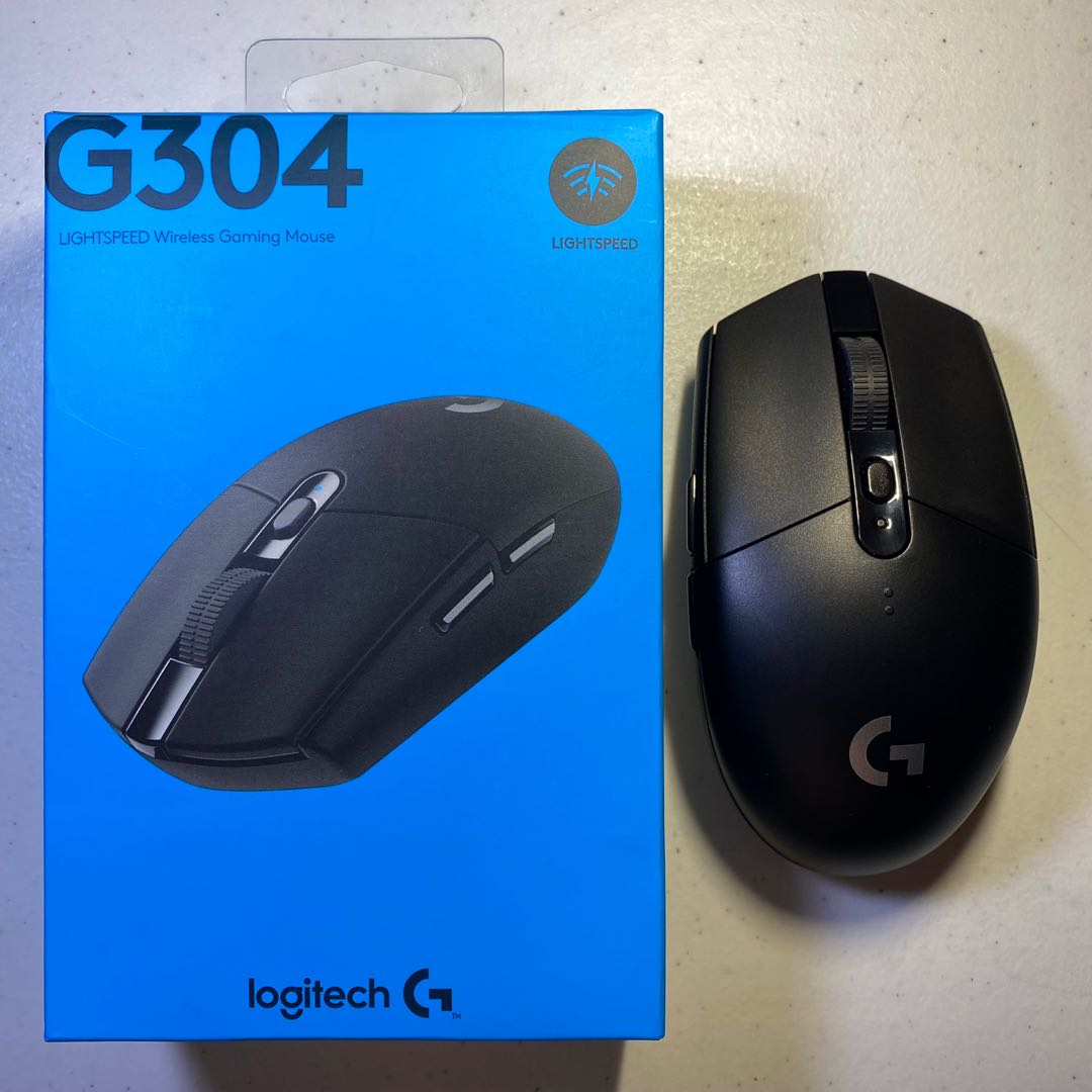 Logitech G304 Lightspeed Wireless Gaming Mouse, Computers & Tech, Parts ...