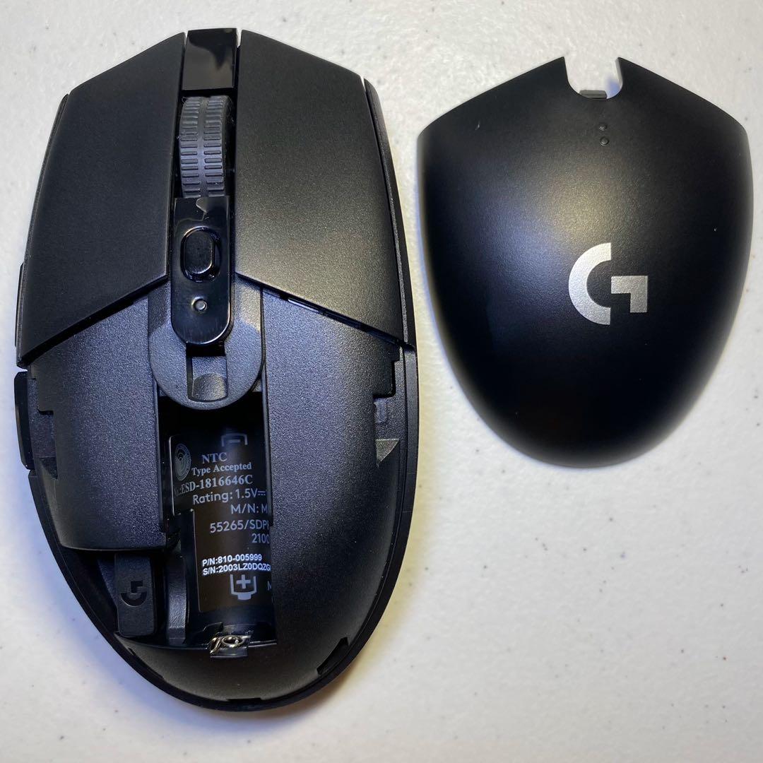 Logitech G304 Lightspeed Wireless Gaming Mouse, Computers & Tech, Parts ...