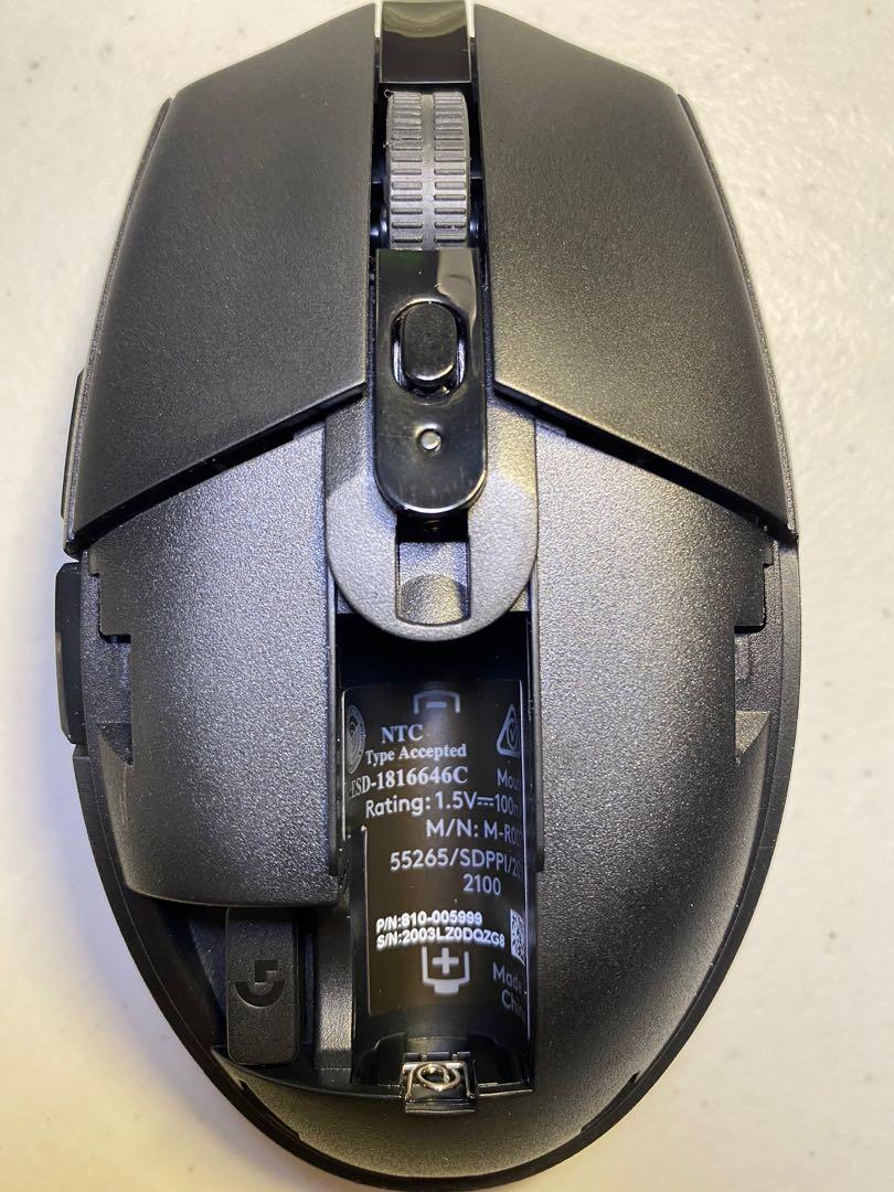 Logitech G304 Lightspeed Wireless Gaming Mouse, Computers & Tech, Parts ...