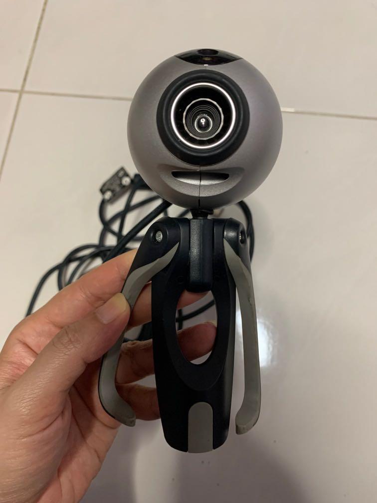 LOGITECH WEBCAM PRO 4000, Computers & Tech, Parts & Accessories ...
