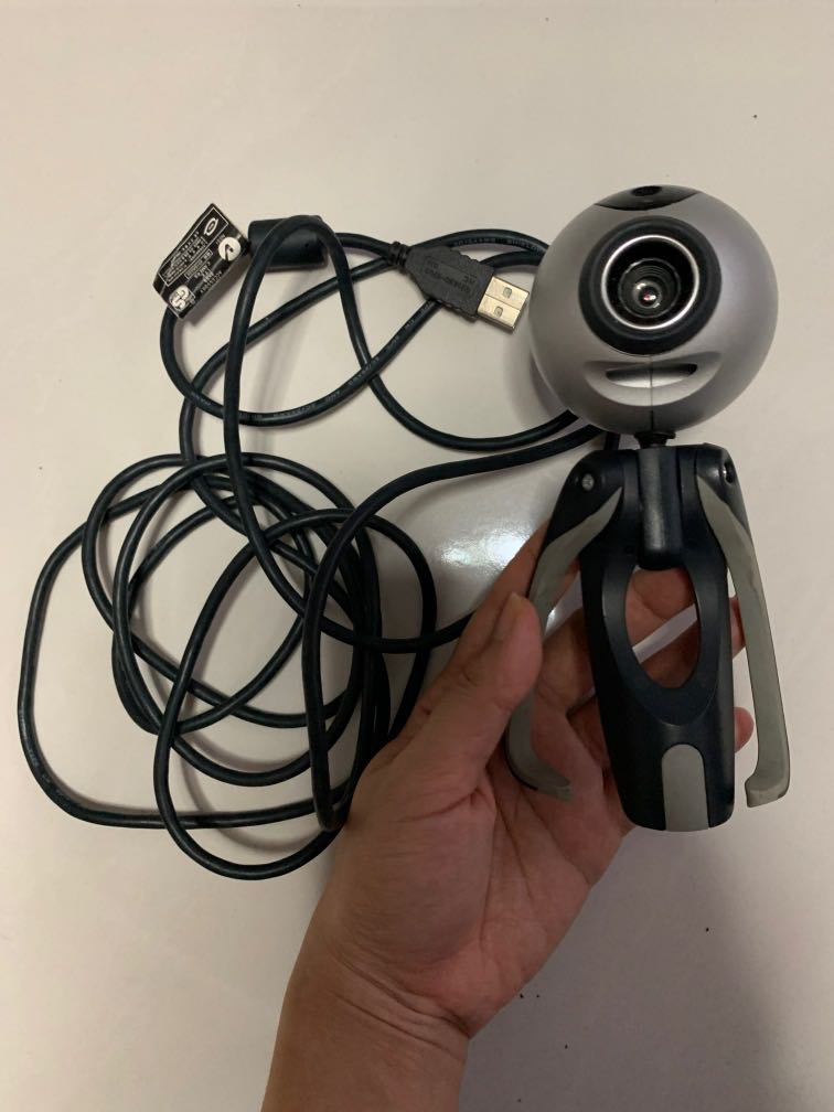 LOGITECH WEBCAM PRO 4000, Computers & Tech, Parts & Accessories ...