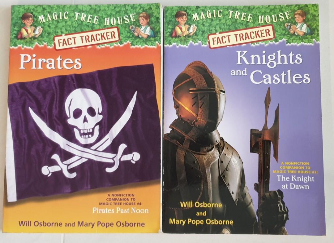 Magic Tree House - Fact Tracker, Hobbies & Toys, Books & Magazines ...