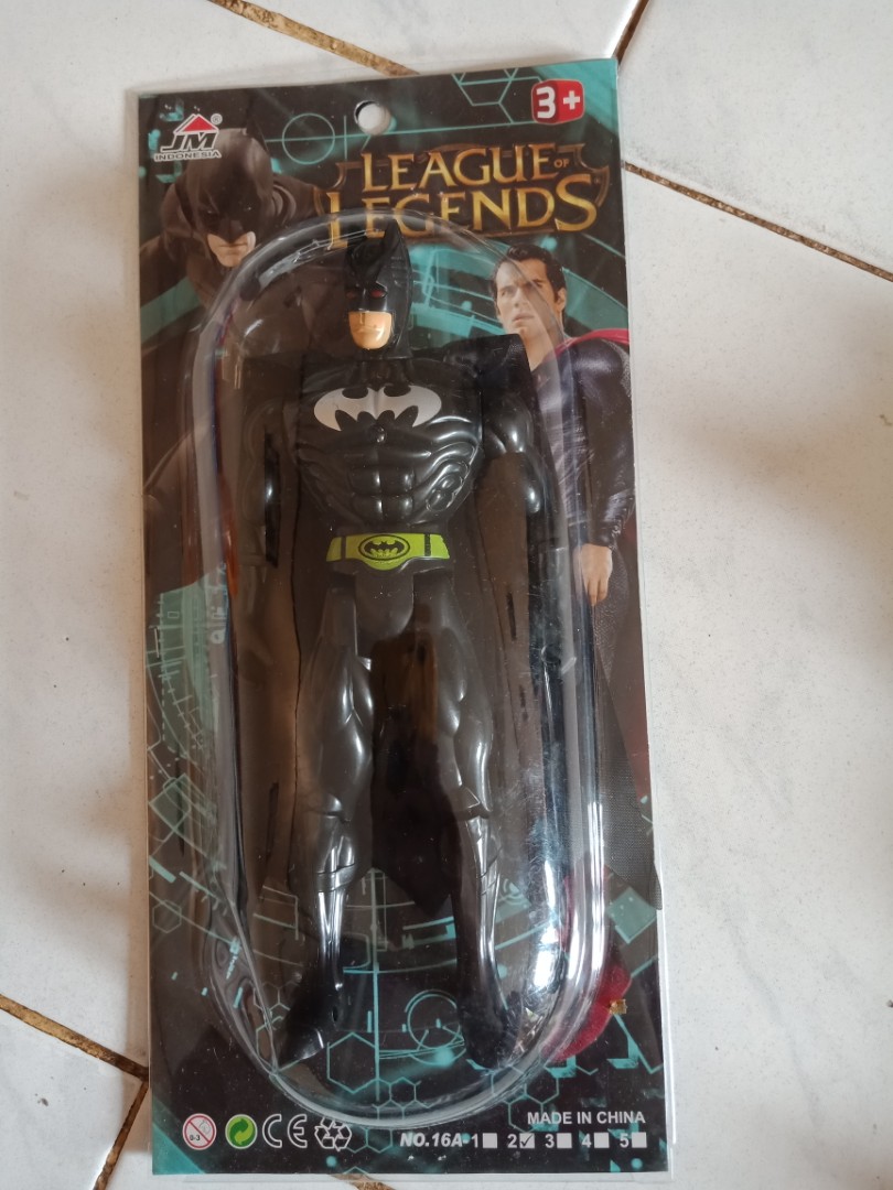Mainan anak batman, Toys & Collectibles, Mainan di Carousell