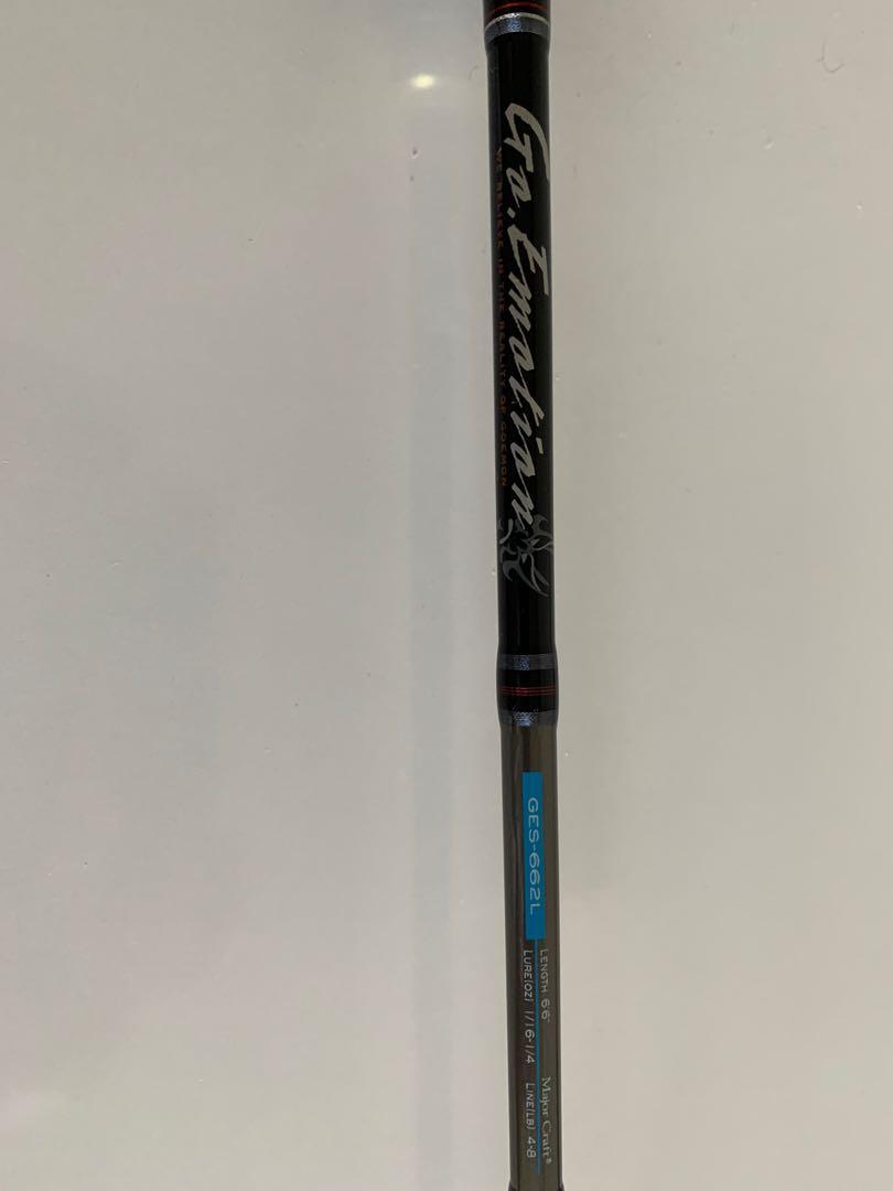 Major Craft Go Emotion , Sports Equipment, Other Sports Equipment and Supplies on Carousell