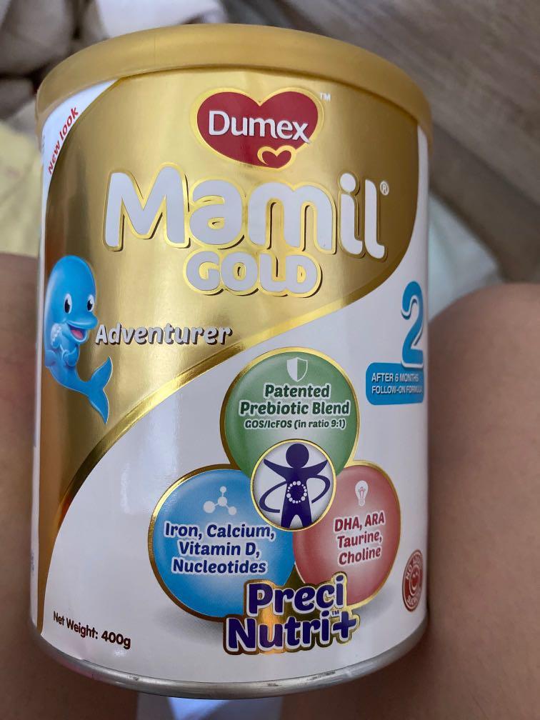 Mamil Gold Stage 2, Babies & Kids, Nursing & Feeding, Weaning & Toddler ...