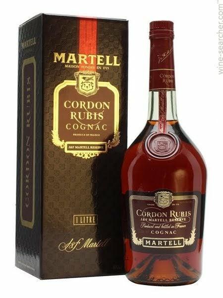 Martell Cordon Rubis, Food & Drinks, Alcoholic Beverages on Carousell