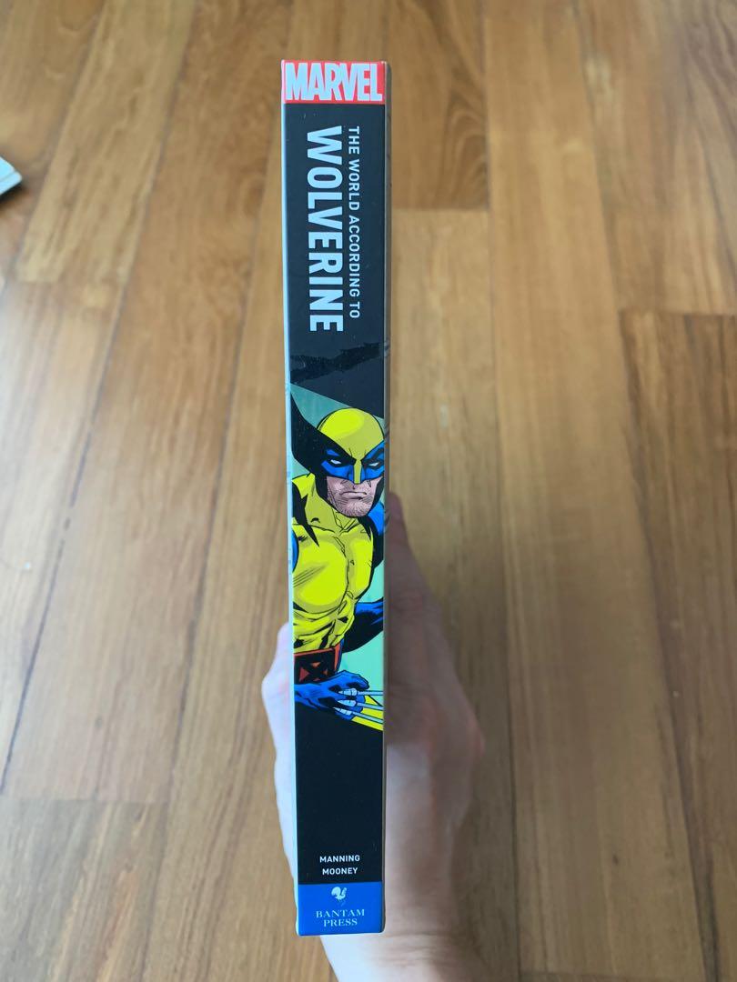 Marvel The World According to Wolverine, Hobbies & Toys, Books ...