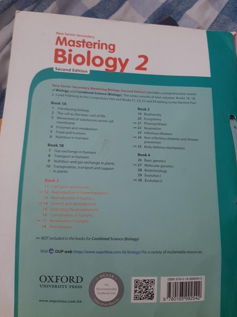 Mastering Biology, 教科書 - Carousell