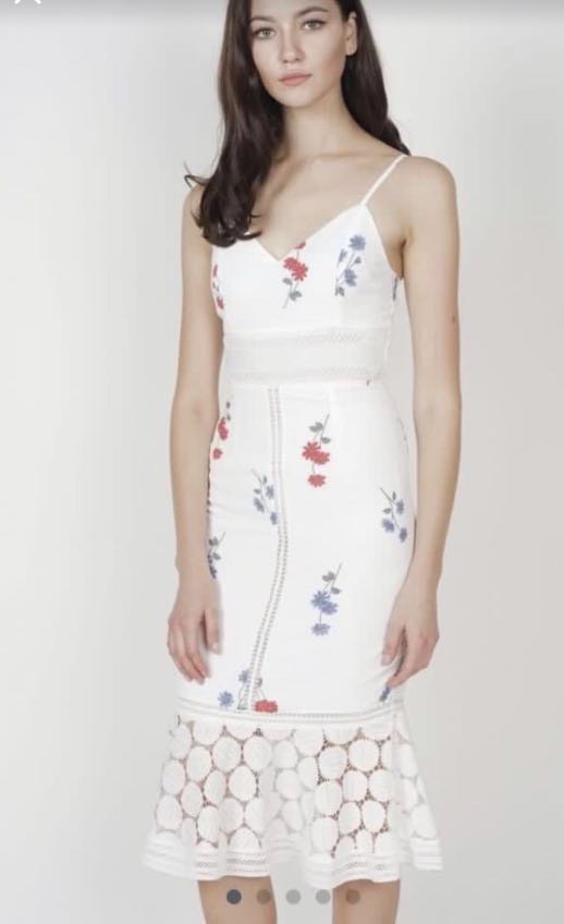 MDS Bellari Lace Dress, Women's Fashion, Dresses & Sets, Dresses on Carousell