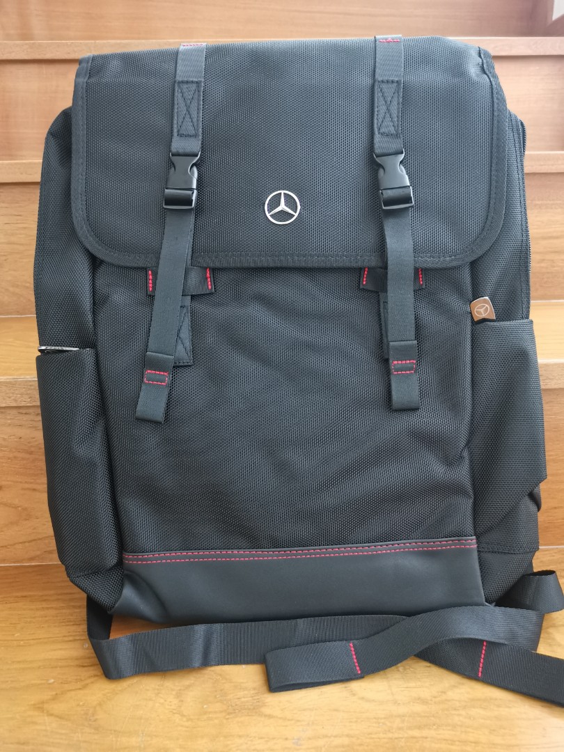 Mercedes Benz laptop/backpack, Men's Fashion, Bags & Wallets, Backpacks ...