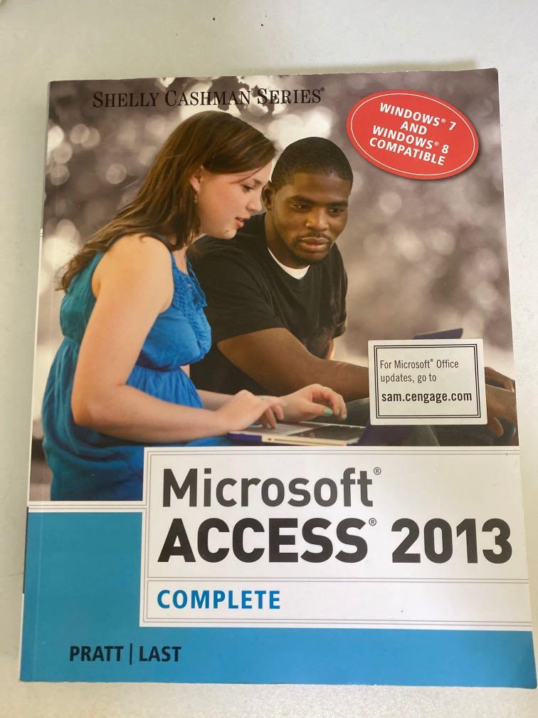 Microsoft Access 2013, Hobbies & Toys, Books & Magazines, Textbooks on ...