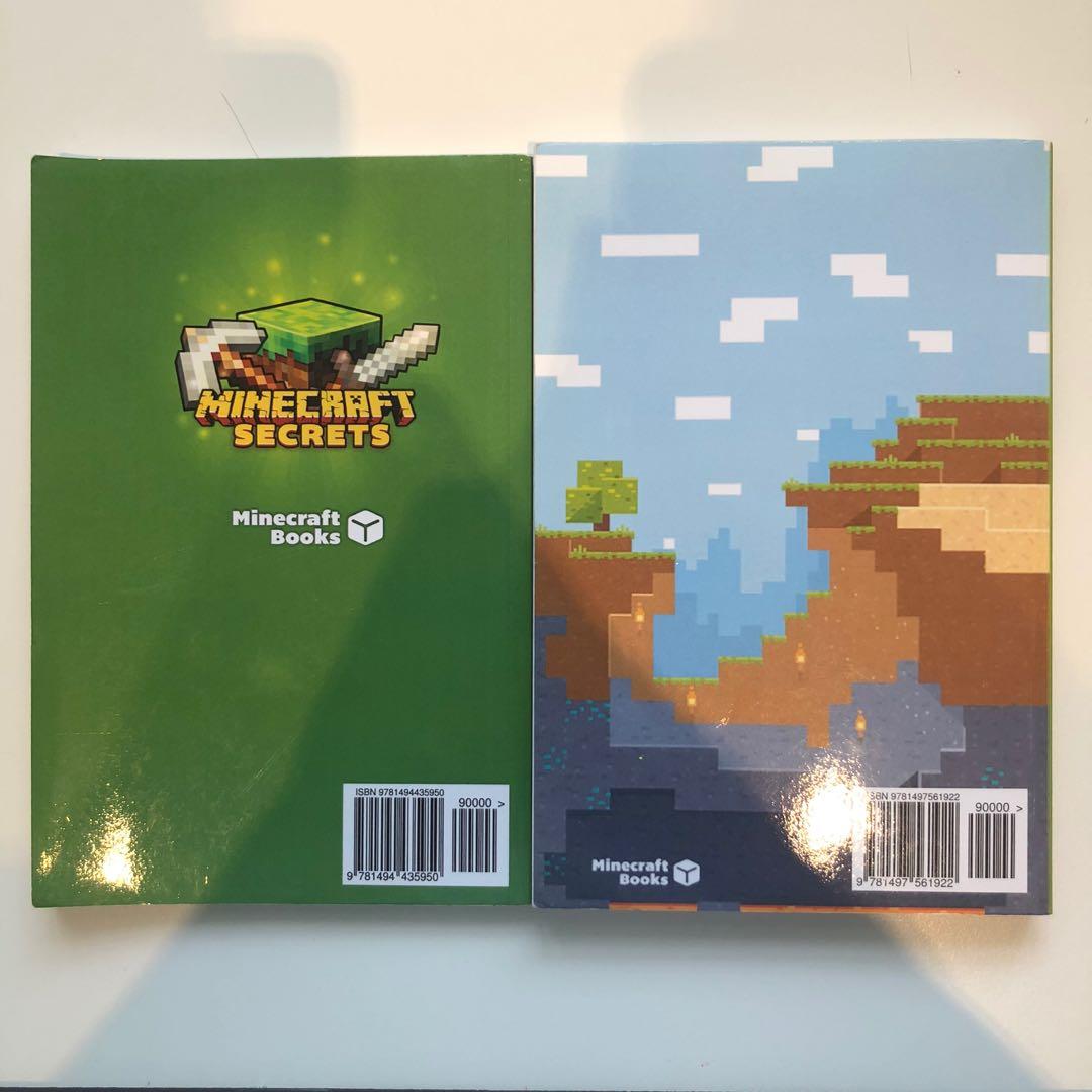 Minecraft Books - set of 2, Hobbies & Toys, Books & Magazines, Children ...