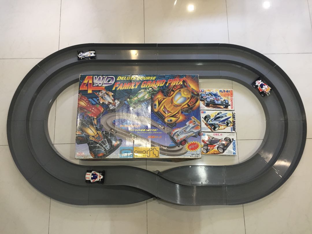 Mini 4wd Car Track tamiya audley diamond etc, Hobbies & Toys, Toys ...