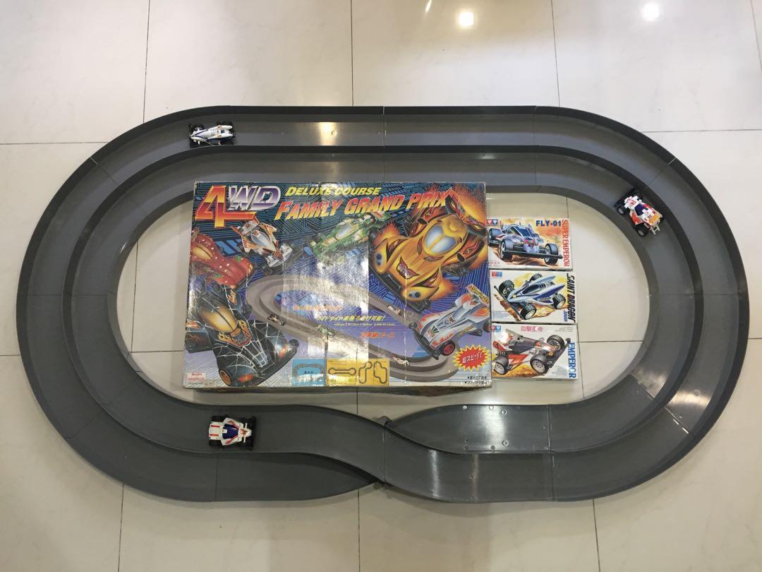 Mini 4wd Car Track tamiya audley diamond etc, Hobbies & Toys, Toys ...
