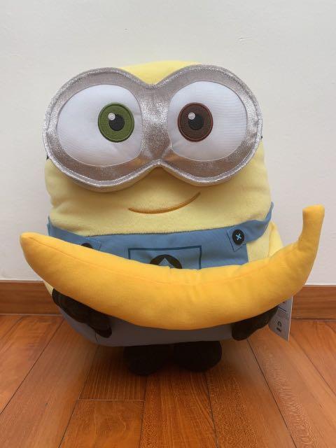 Minion Plushie, Hobbies & Toys, Toys & Games on Carousell