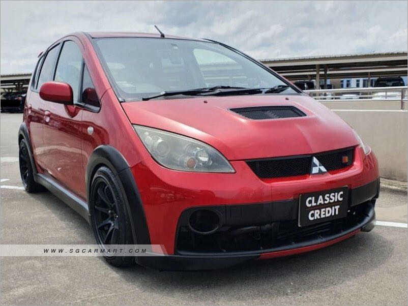 Mitsubishi Colt 1.5 MIVEC Turbo Ralliart Version R Manual, Cars, Used ...