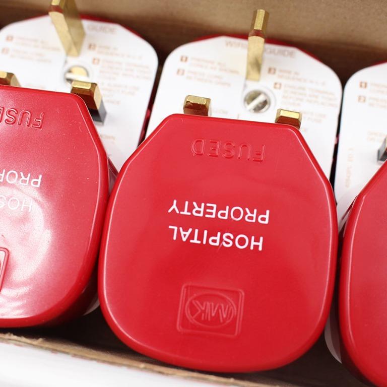 MK UK Power Plug (Hospital Grade), Audio, Other Audio Equipment on ...