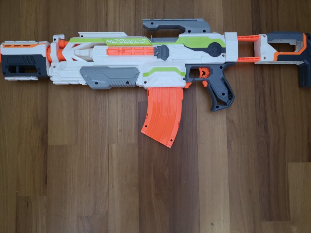 Modulus Nerf Gun, Hobbies & Toys, Toys & Games on Carousell