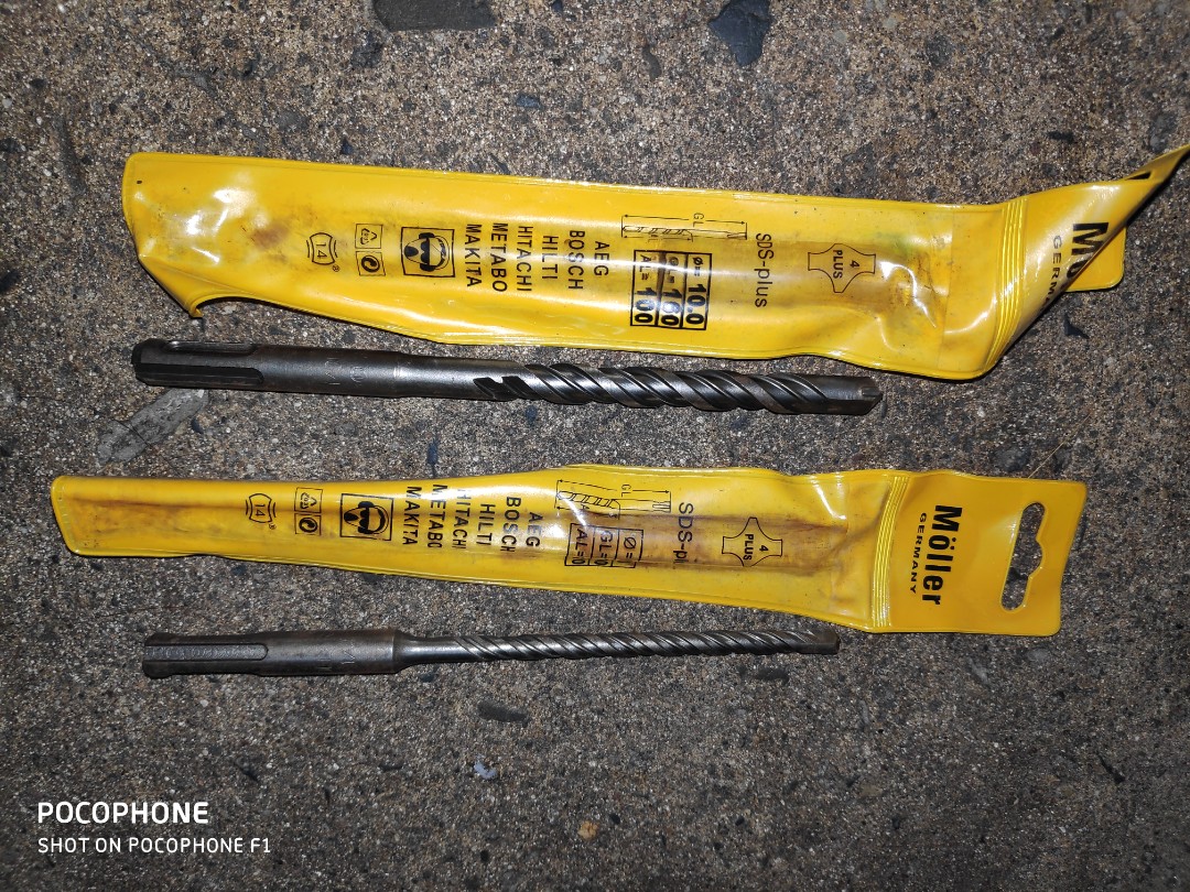 Moller Rotary Hammer drill bits, Commercial & Industrial, Construction ...