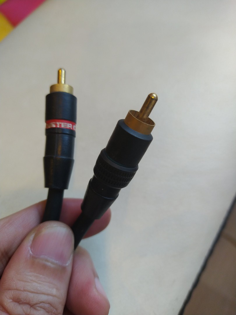 MONSTER interconnect cable 2M, Audio, Portable Audio Accessories on ...