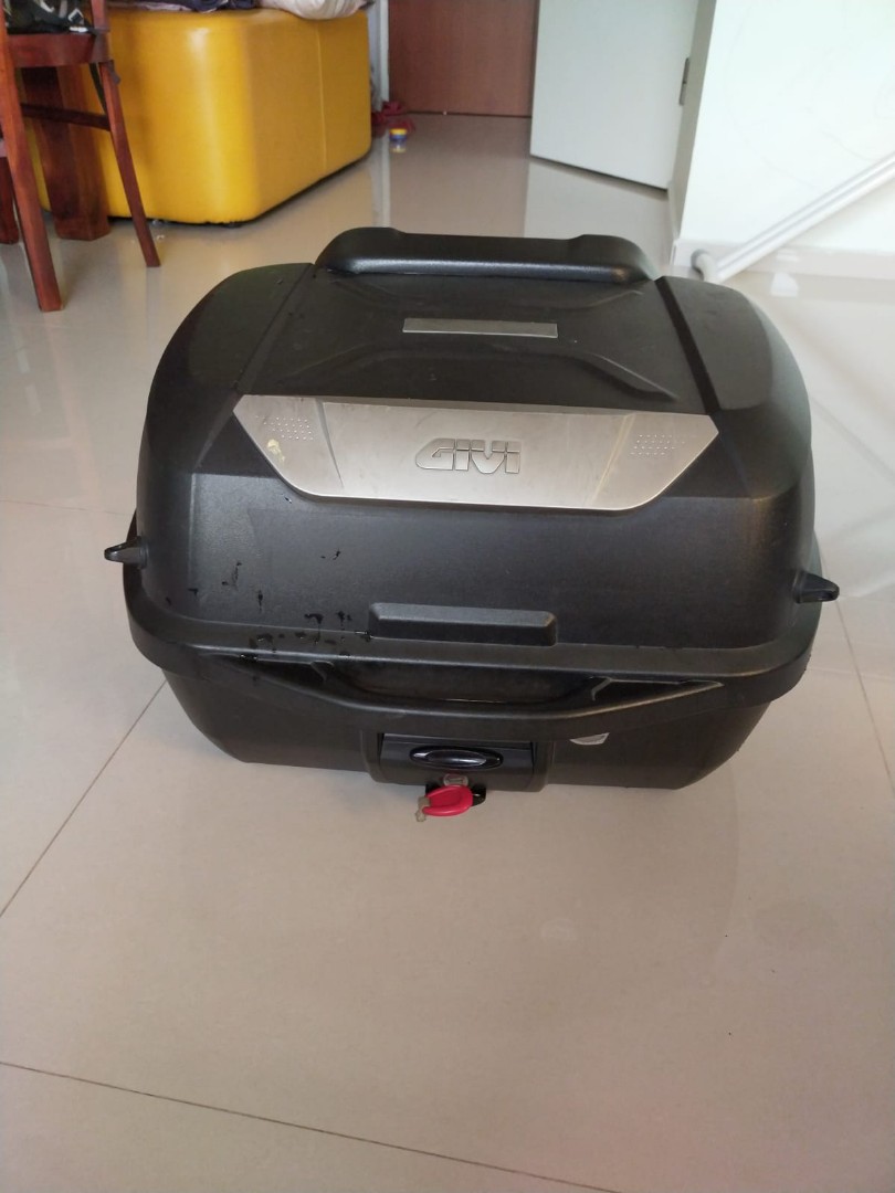 Motorcycle Box, Motorcycles, Motorcycle Accessories on Carousell