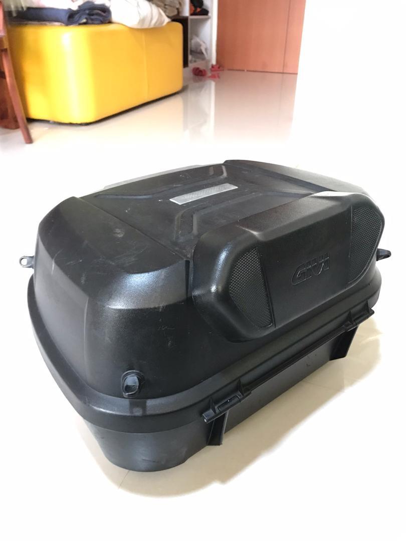 Motorcycle Box, Motorcycles, Motorcycle Accessories on Carousell