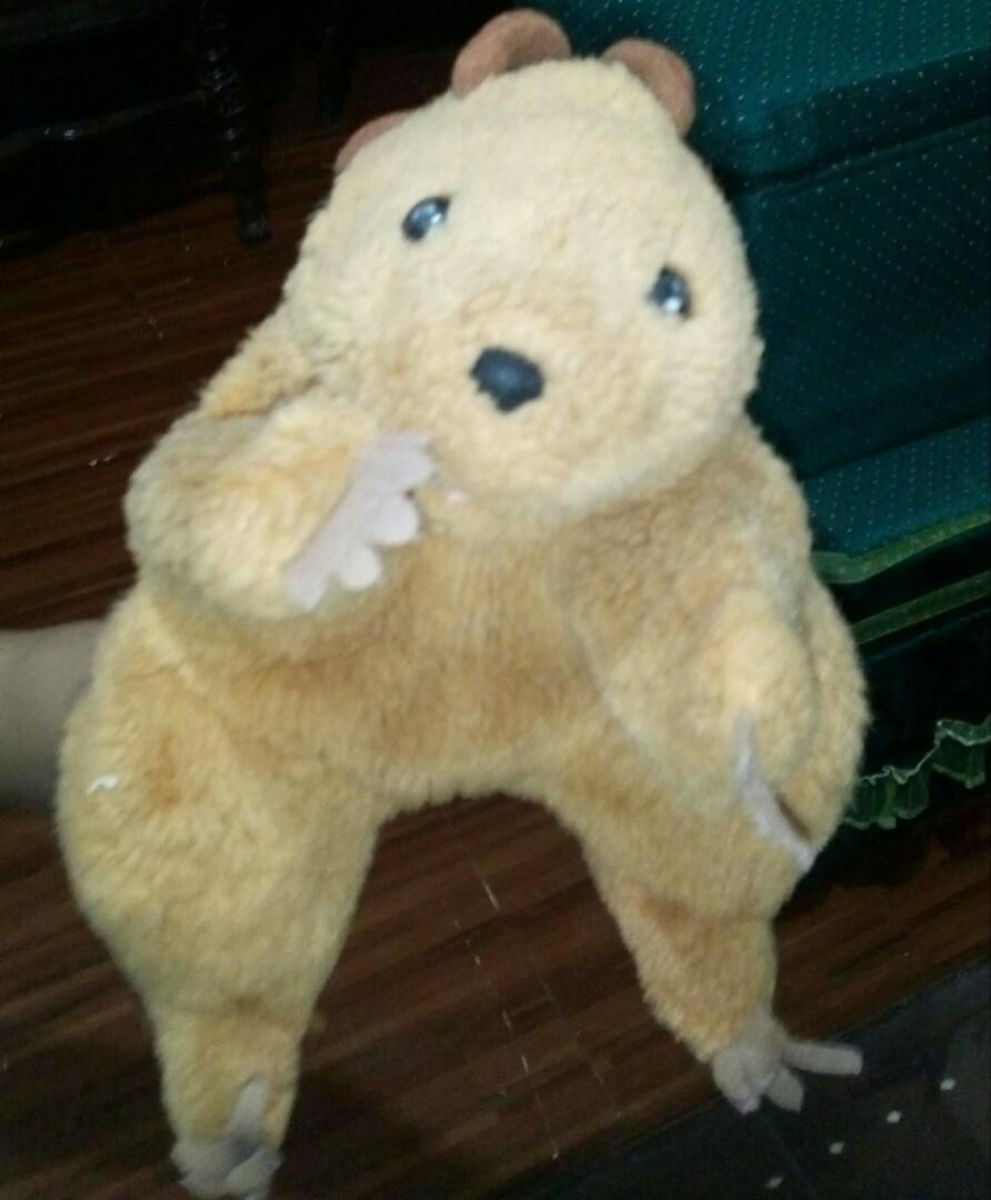 Mouse Puppet from Blue Magic, Hobbies & Toys, Toys & Games on Carousell