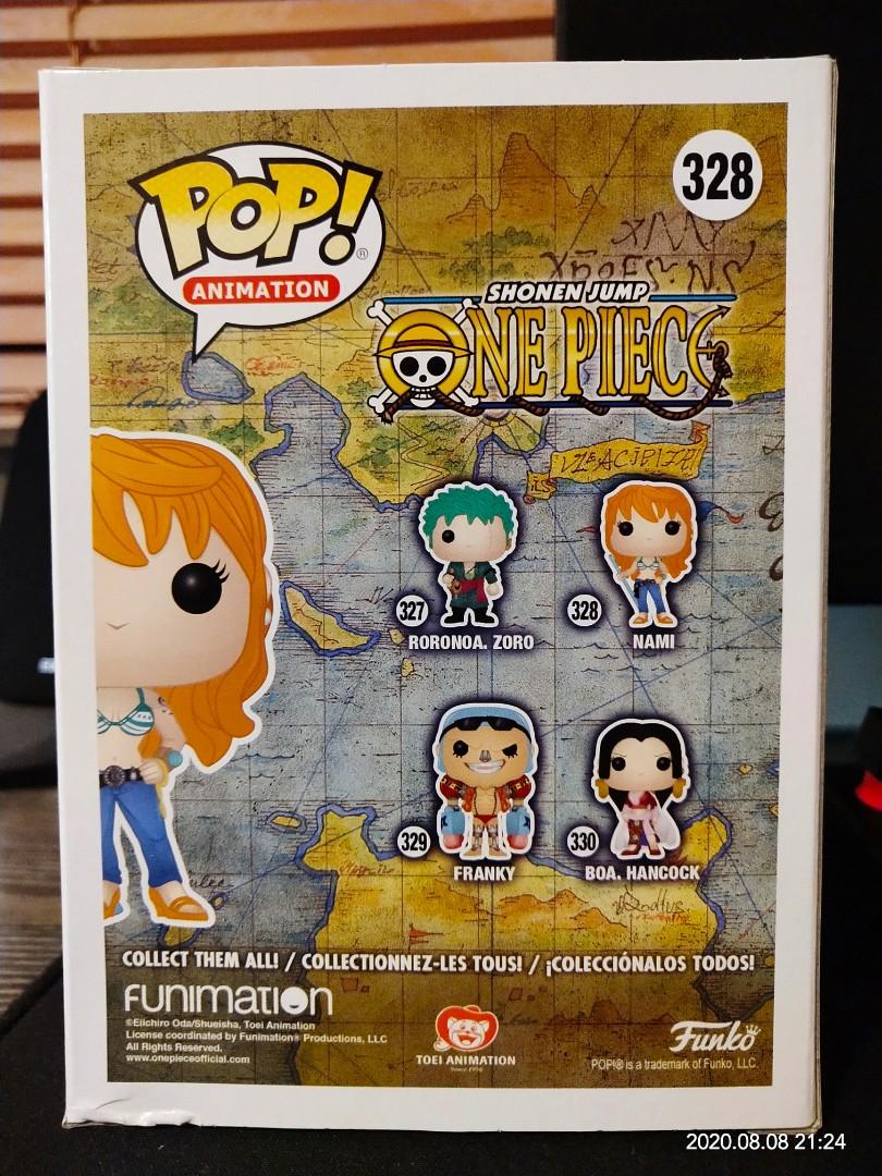 Nami Funko Pop, Hobbies & Toys, Toys & Games on Carousell