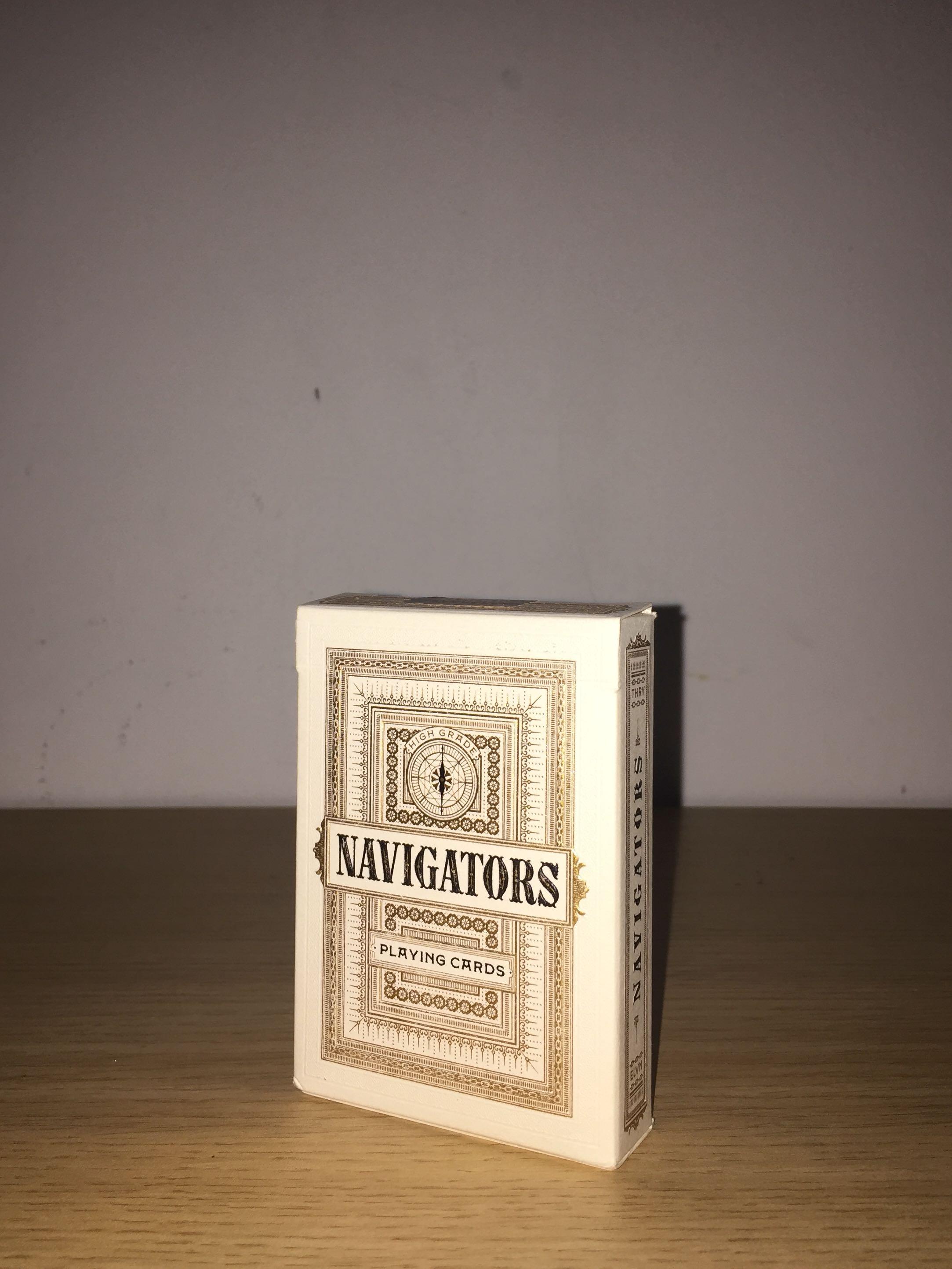 Navigators Playing Cards, Hobbies & Toys, Toys & Games on Carousell