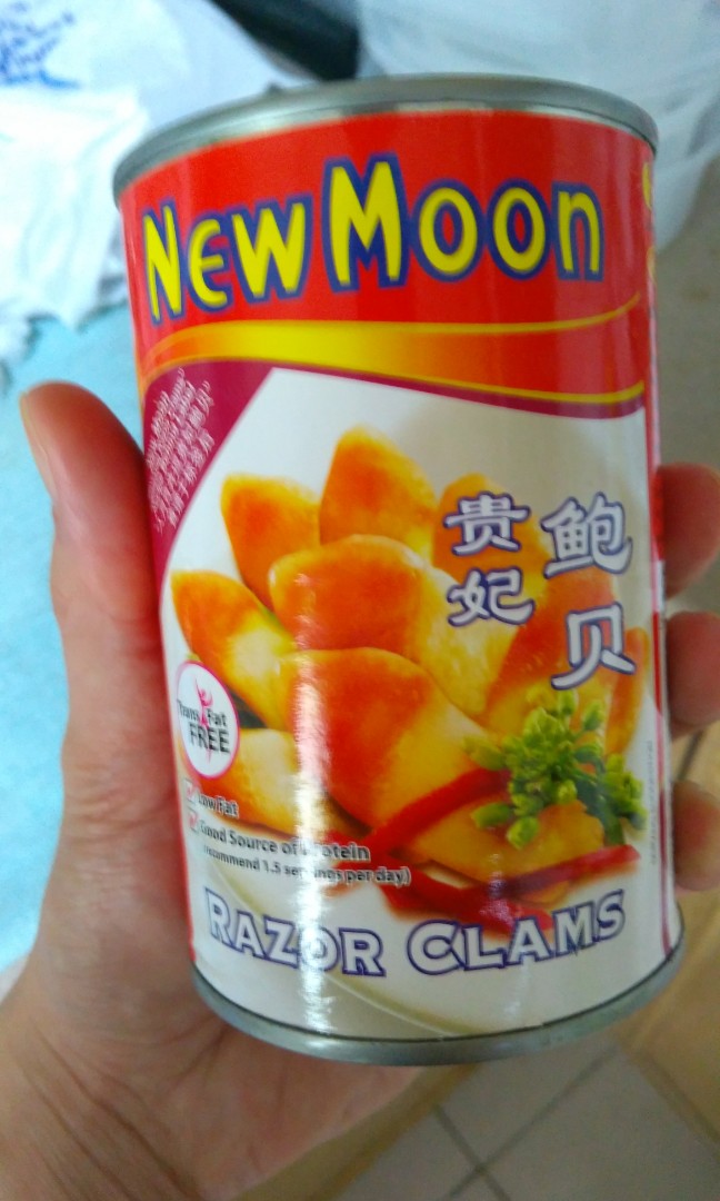 New Moon Razor Clams, Food & Drinks, Local Eats on Carousell