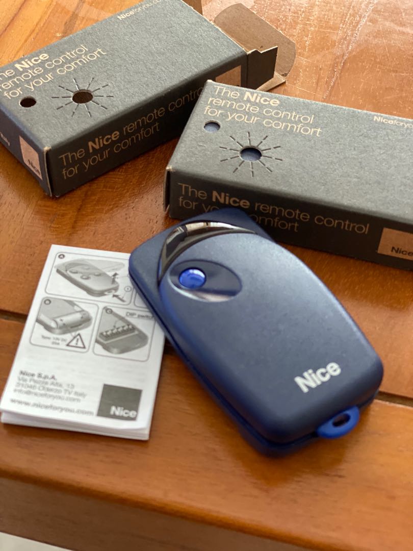 Nice FLO transmitter - Gate remote, Everything Else on Carousell