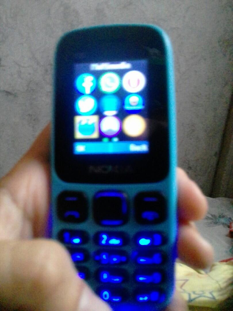 Nokia 105 Back
