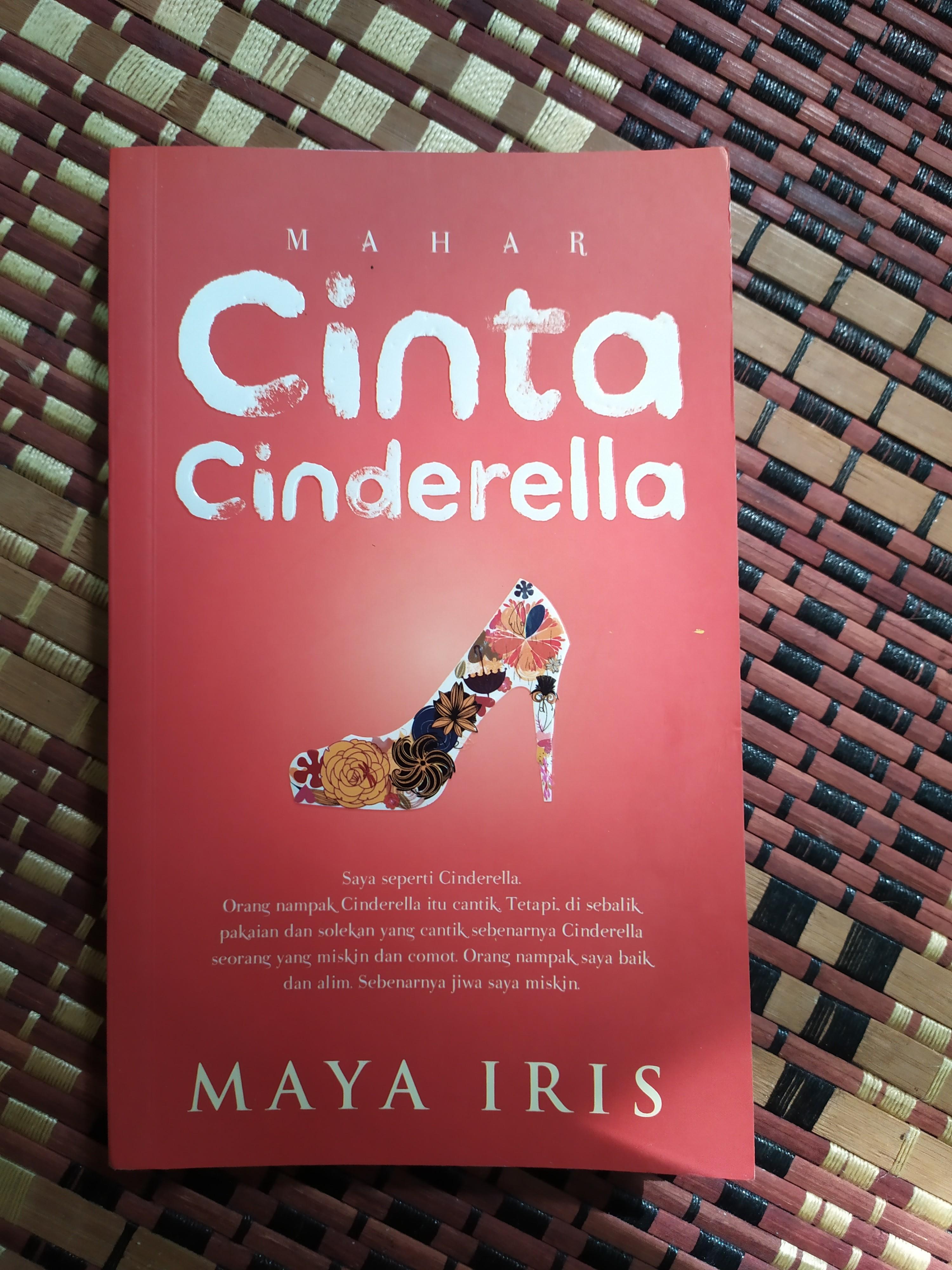NOVEL MELAYU MAHAR CINTA CINDERELLA - MAYA IRIS, Hobbies & Toys, Books ...