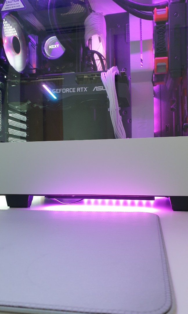 NZXT H510i, all RGB bling goodness, Computers & Tech, Parts ...