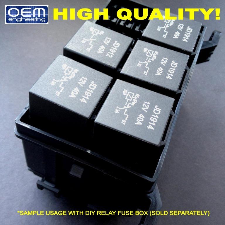 OEM Engineering OEM STYLE RELAYS 12v ,24v SPST , SPDT relay, Commercial ...
