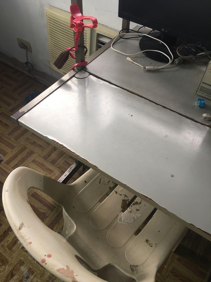 OLD COMPUTER DESK, Furniture & Home Living, Office Furniture & Fixtures ...