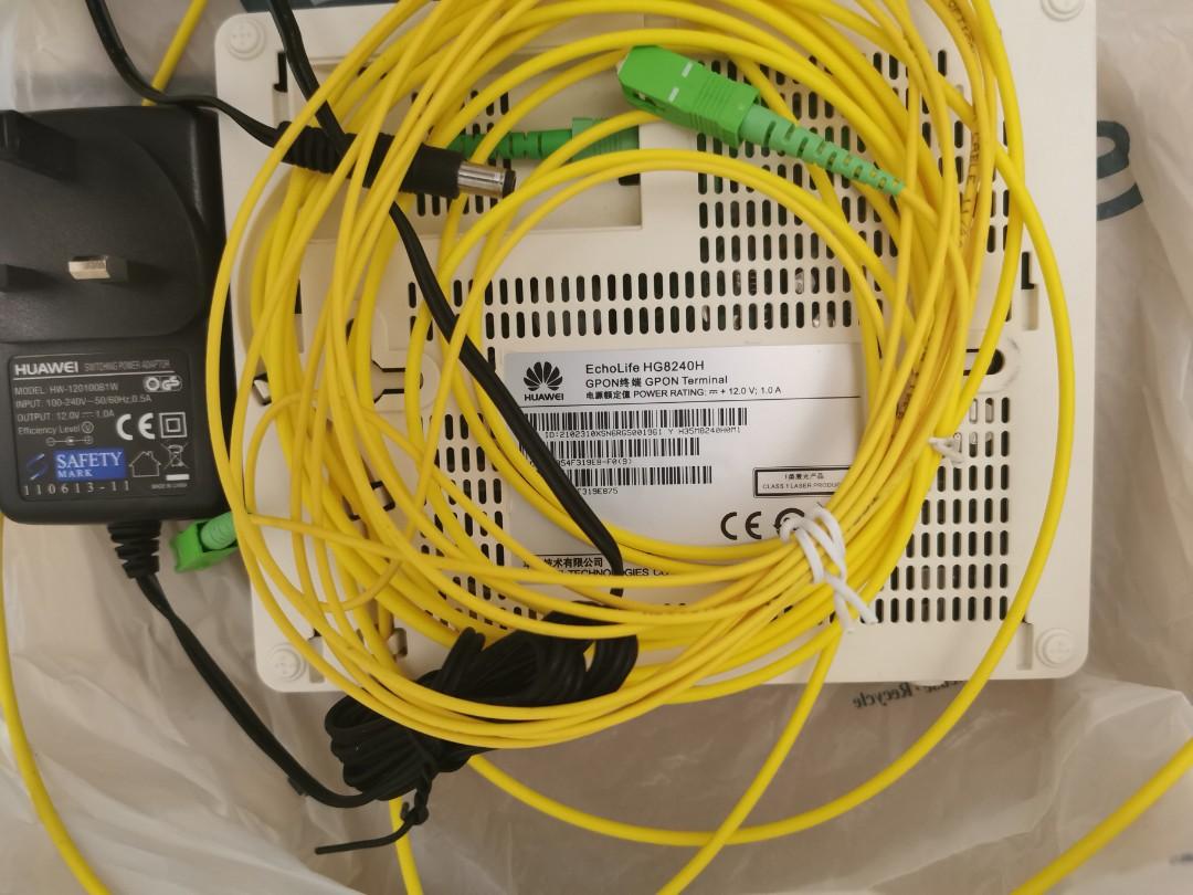 Optical modem, Computers & Tech, Parts & Accessories, Networking on ...