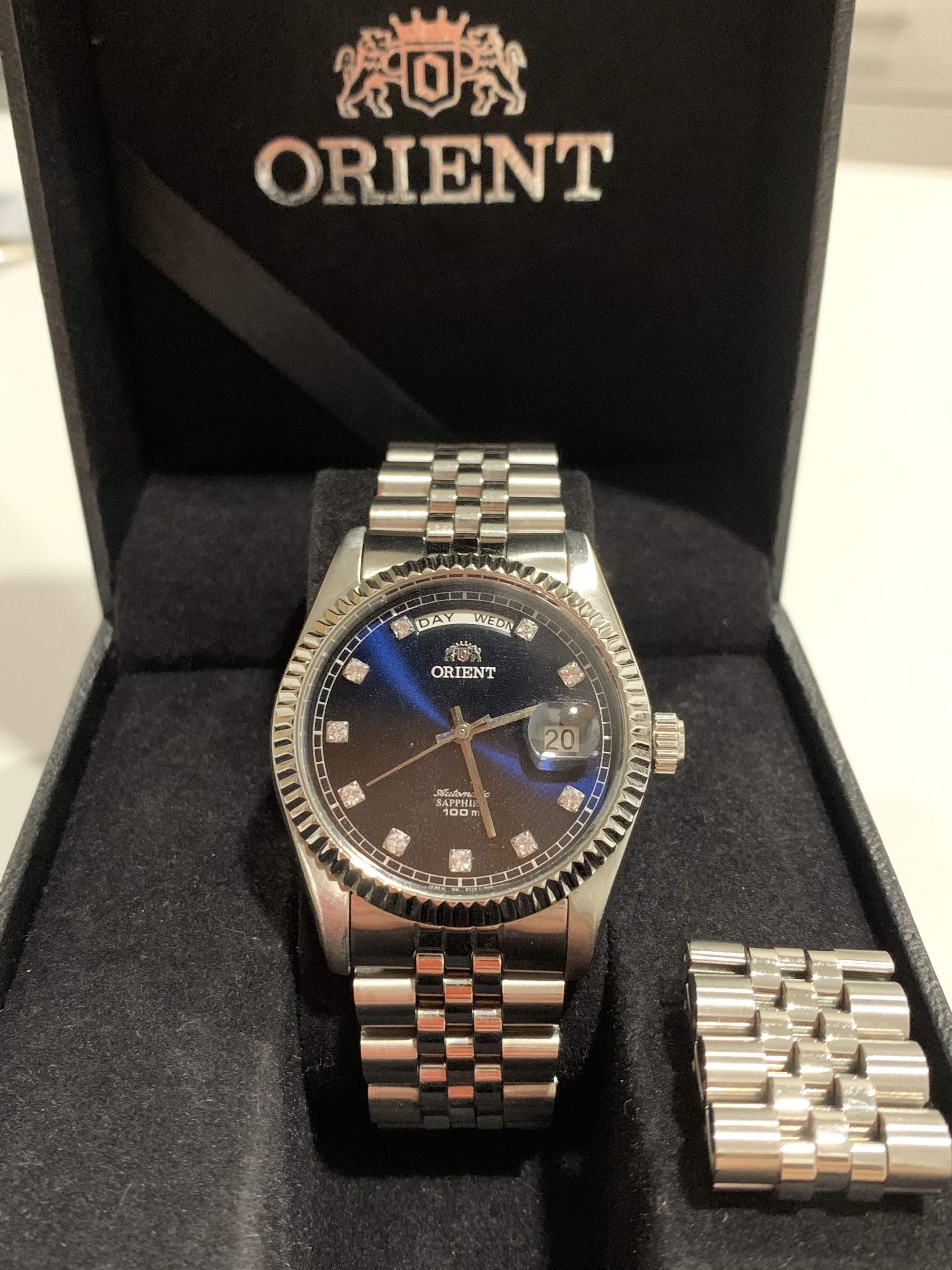Orient President Watch, Men's Fashion, Watches & Accessories, Watches ...