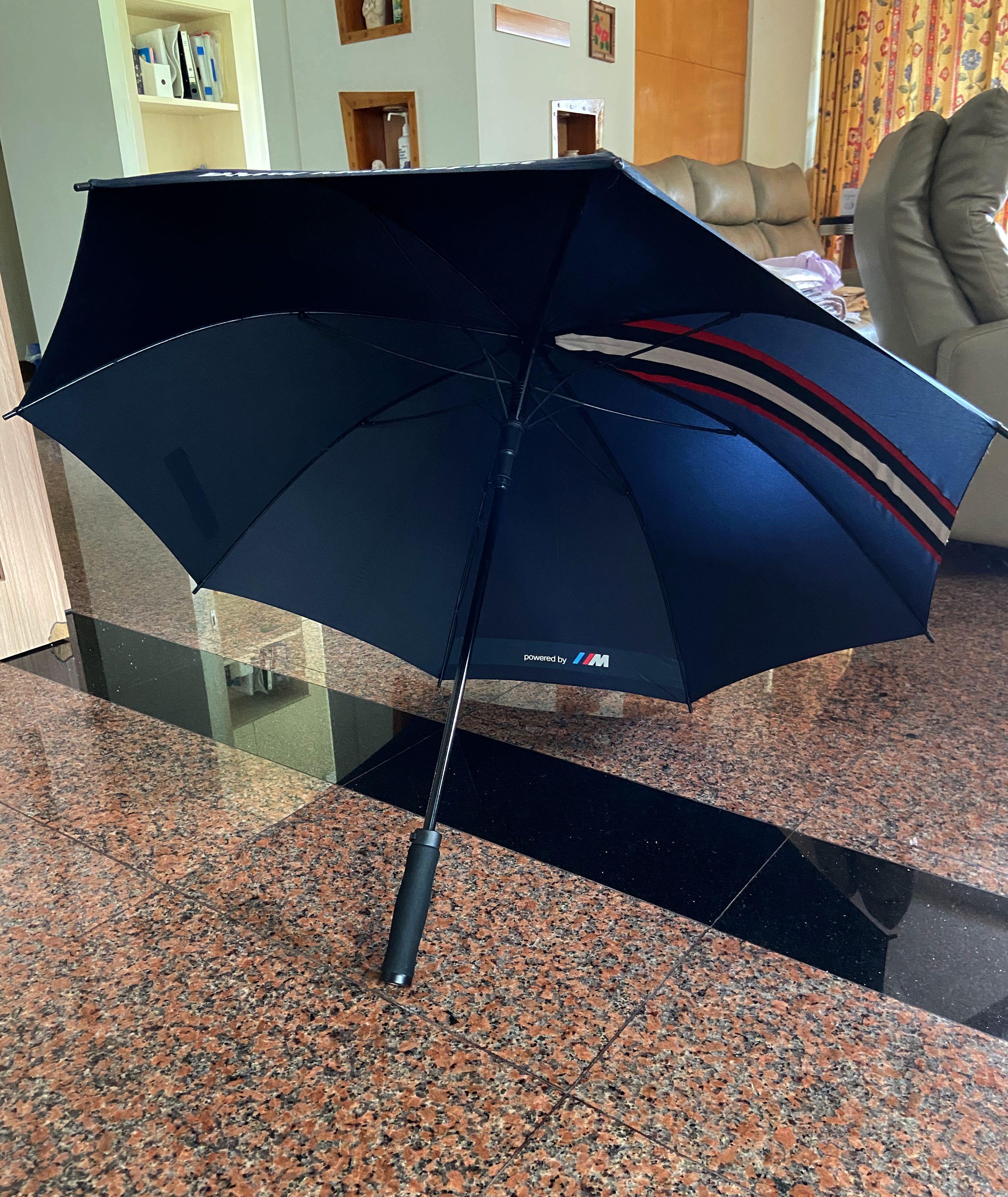 Original BMW Motorsports Umbrella, Everything Else on Carousell