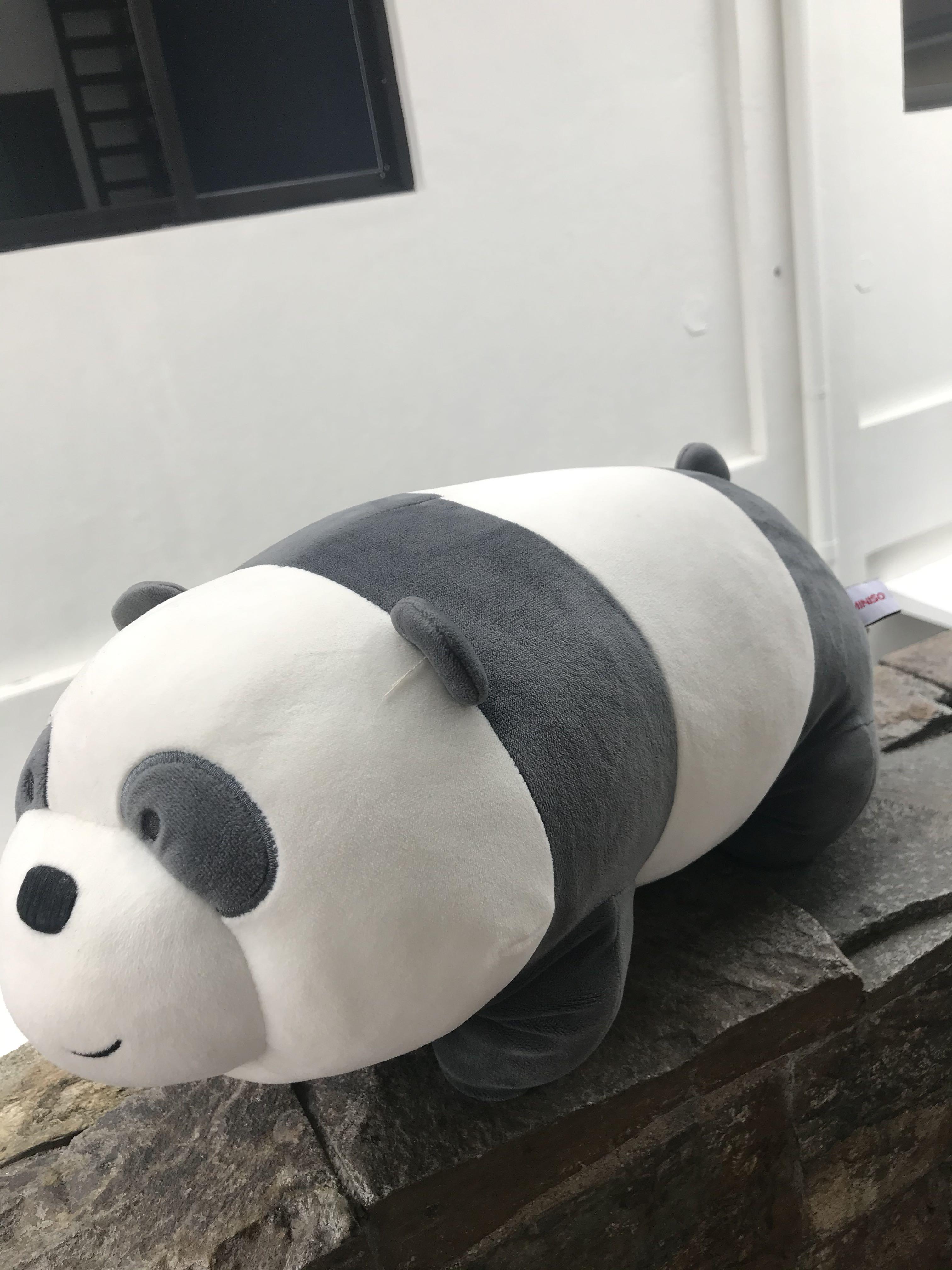 Panda of We Bare Bears from Miniso, Hobbies & Toys, Toys & Games on ...