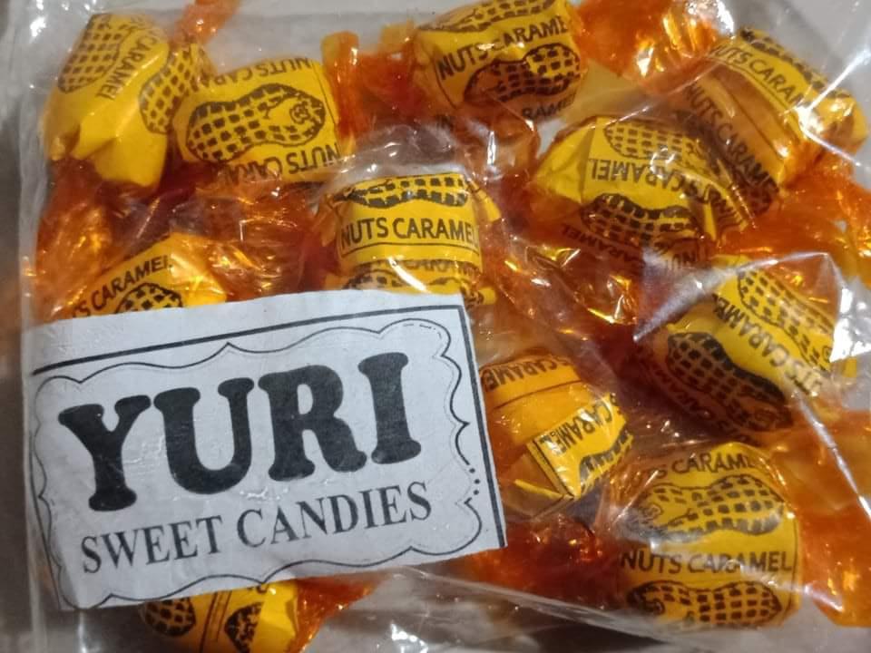 Pangasinan's Delicacies (Sweetened coconut or bukarilyo / Turones ...