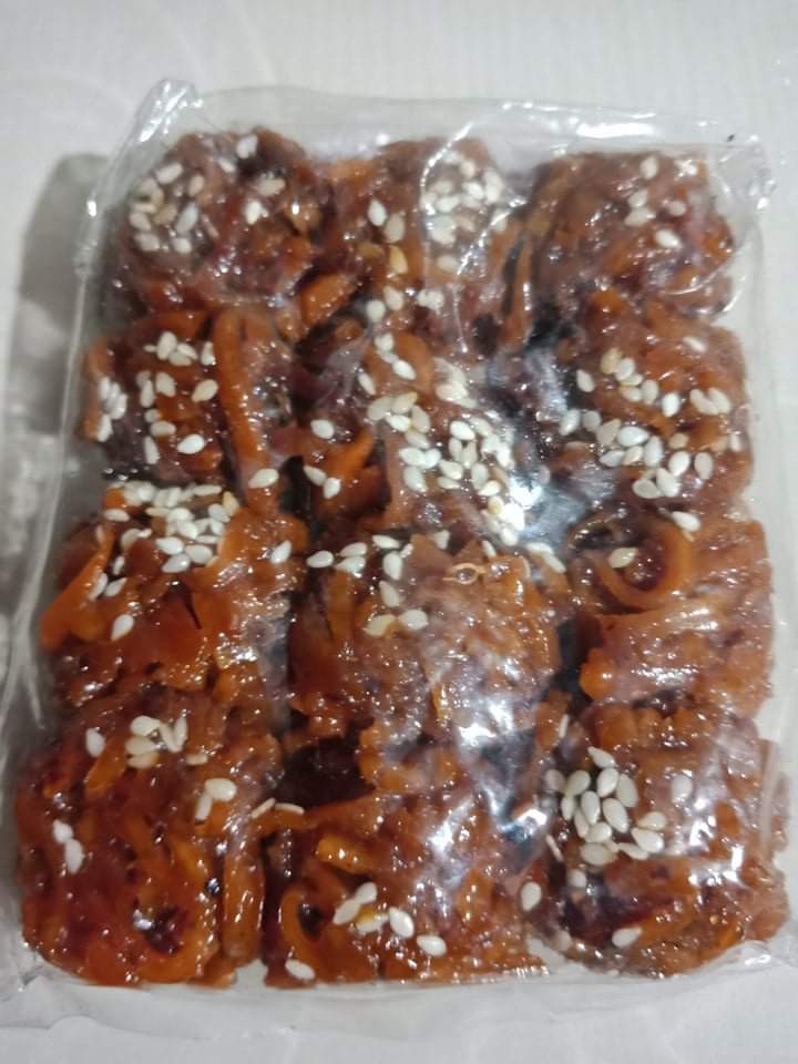 Pangasinan's Delicacies (Sweetened coconut or bukarilyo / Turones ...