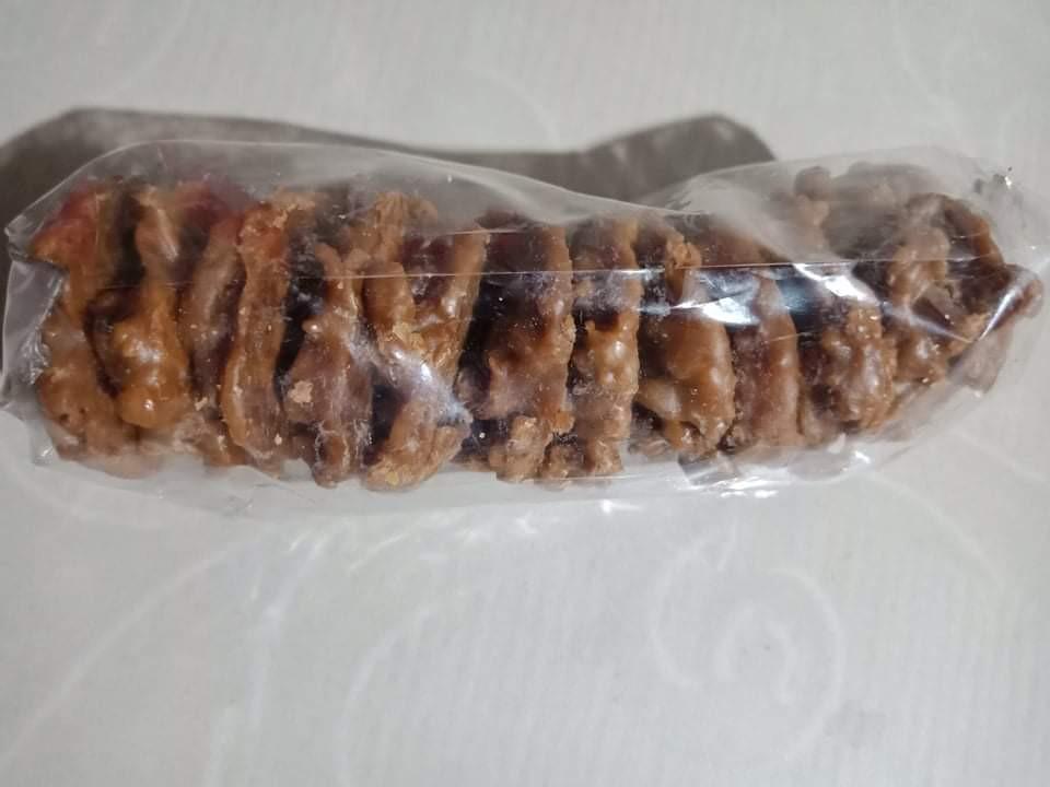 Pangasinan's Delicacies (Sweetened coconut or bukarilyo / Turones ...