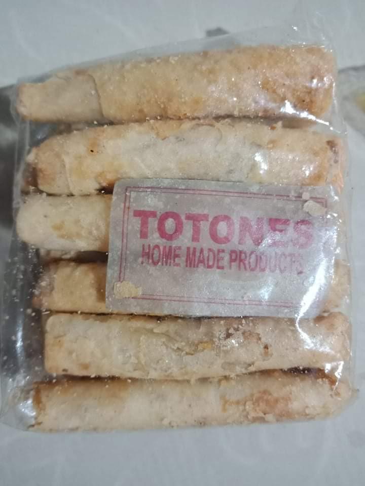 Pangasinan's Delicacies (Sweetened coconut or bukarilyo / Turones ...