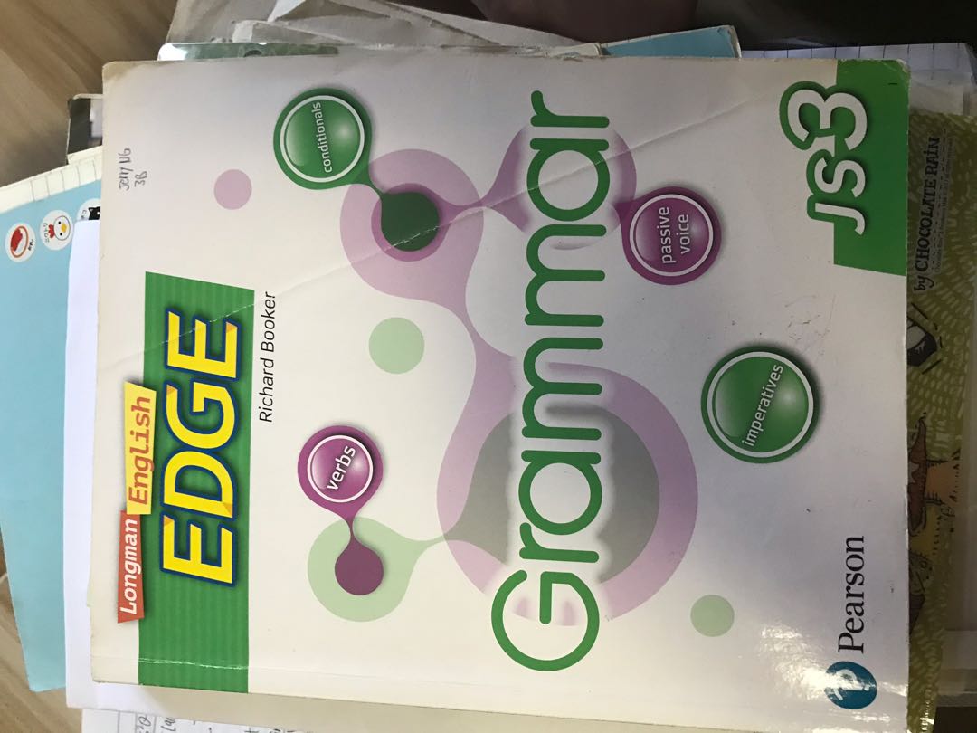 Pearson Longman English EDGE Grammar JS3 英文, 興趣及遊戲, 書本 & 文具, 教科書 ...