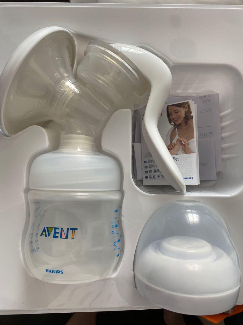 Philips Avent hand pump, Babies & Kids, Nursing & Feeding ...