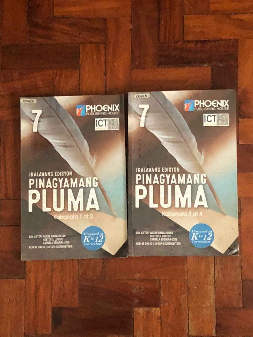 Pinagyamang Pluma (Filipino) (Grade7), Hobbies & Toys, Books ...